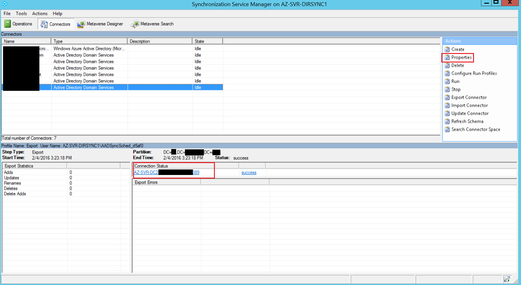 AADSync / AADConnect default Domain Controller | Miss Tech